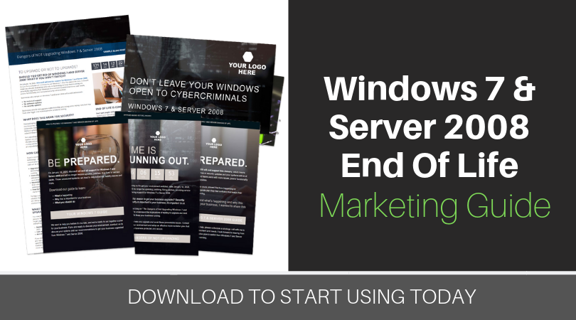 Windows 7 & Server 2008 Marketing Toolkit to Educate Customers