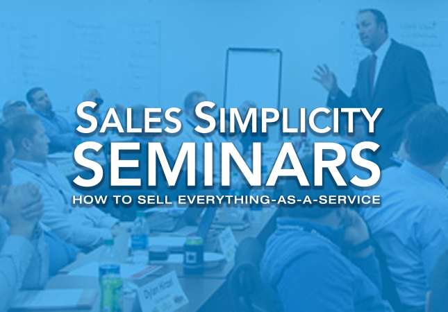 As-A-Service Sales Training